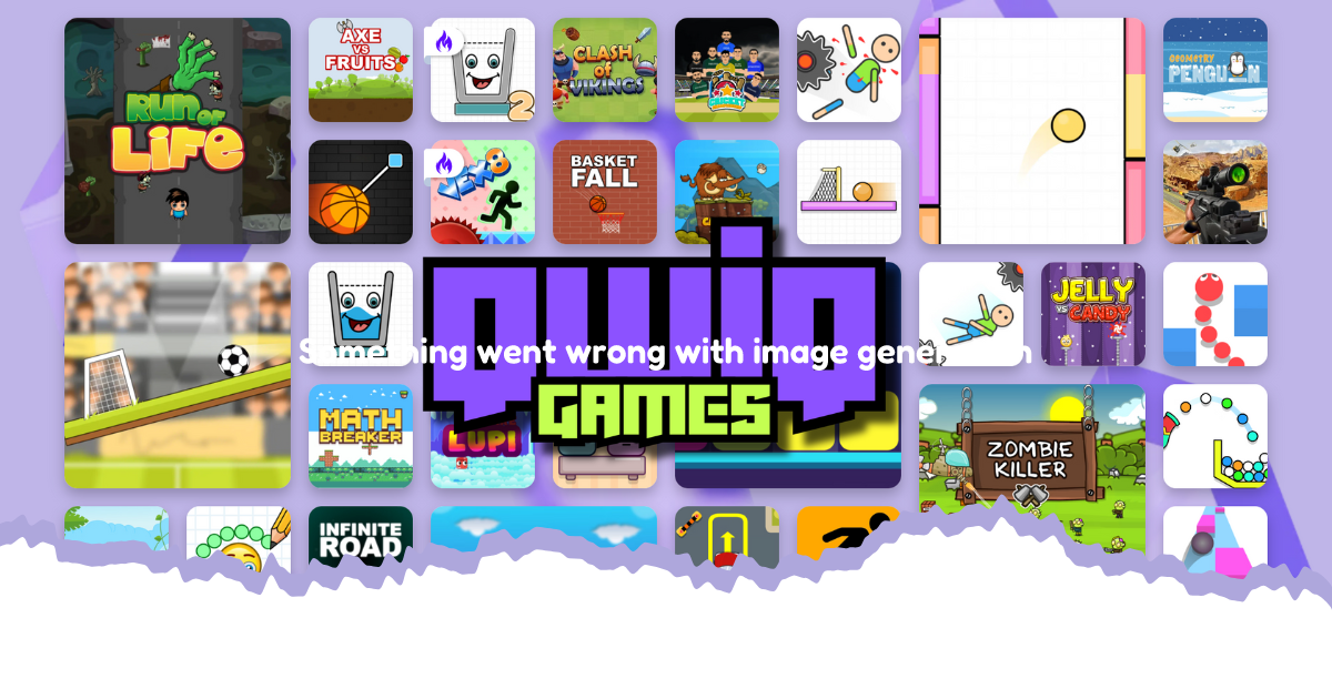 Contact US | Want to share Game on QwiQ Games